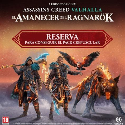 Assassins Creed Valhalla Expansión El Amanecer Del Ragnarök Código De