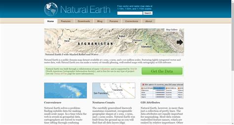 Arcgis Gis常用类型数据下载arcgis练习数据下载 Csdn博客
