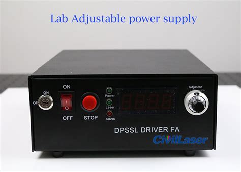 Split Power Supply VS Lab Adjustable Power Supply CivilLaser Laser System Laser Technology