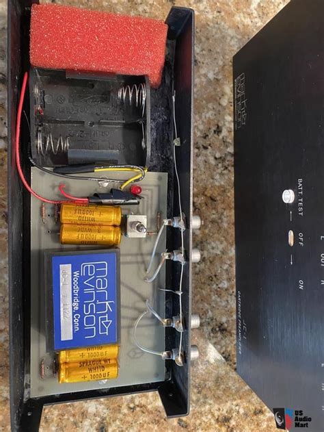 Mark Levinson Jc 1 Cartridge Preamplifier Photo 4360562 Us Audio Mart