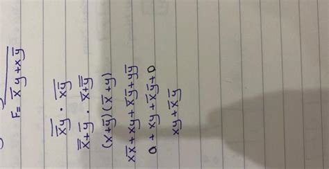 Solved F xˉy xyˉ xˉyxyˉ xˉ yˉxˉ yˉ x yˉ xˉ y Chegg com