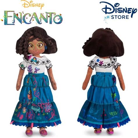 Peluche Maribel Disney Encanto Muñeca Mirabel Madrigal Disney