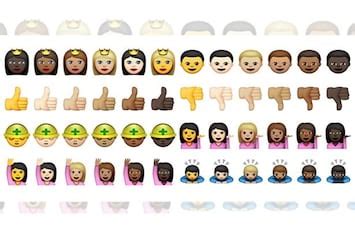 Finally Apples Racially Diverse Emojis Are Here Dazed