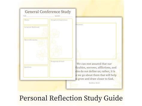 Opposition In All Things Mathias Held Journal Edition Packet General Conference April 2024