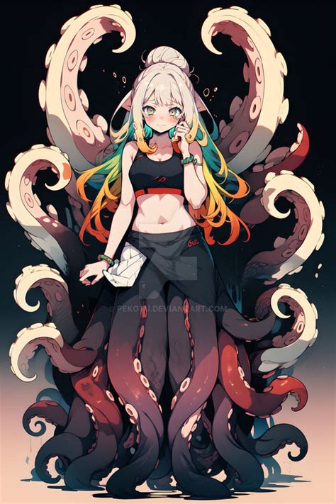 Ai Adopt 100 Scylla Girl 8 By Pekotu On Deviantart