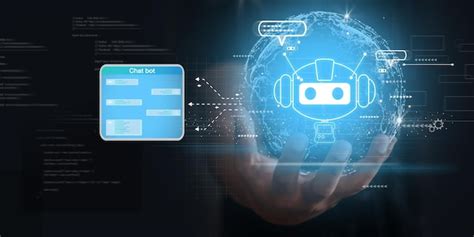 Premium Photo Chatbot Chat With Ai Artificial Intelligence Robot Using Technology Smart Robot Ai