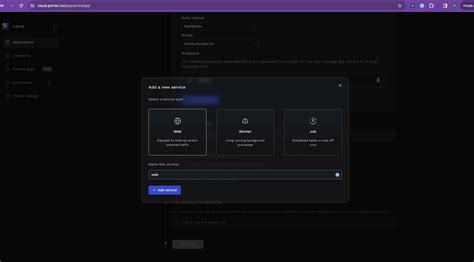 Deploy A Nodejs App Porter