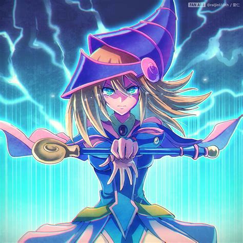 Chica Maga Oscura Para