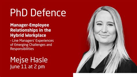 Phd Forsvar Ved Mejse Hasle Dtu Engineering Technology