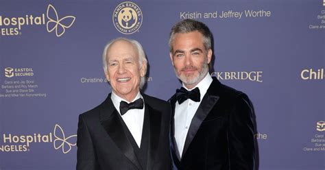 Chips Star Robert Pine Envies Son Chris Pines Acting Skills Closer