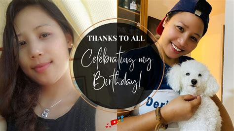 Celebrating My Birthday Thanks To All Youtube