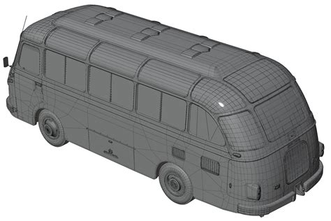 Setra S6 3d Turbosquid 2106437