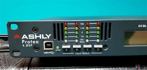 Ashly Protea 48sp Digital Processor Crossover Photo 2462678 Us Audio Mart