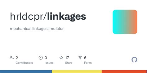 GitHub Hrldcpr Linkages Mechanical Linkage Simulator