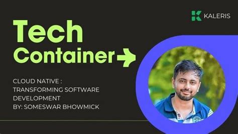 Indranil Majumder On Linkedin Cloud Native Transforming Software Development Mon Feb 26
