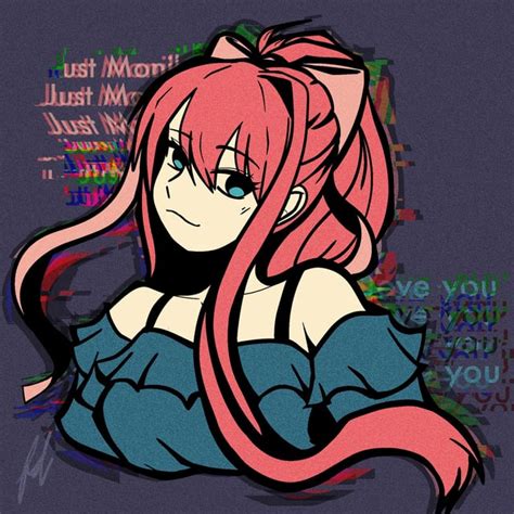 Movie Night With Monika By Shimayaeiko Rjustmonika