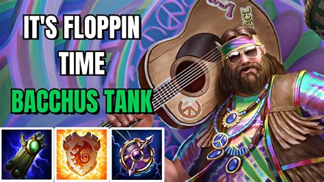 Bacchus Will Forever Be One Of The BEST Tanks In Joust Bacchus Tank