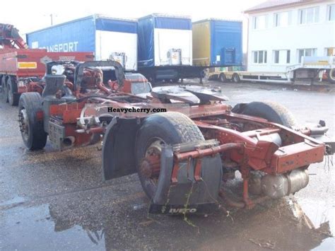 Iveco Eurotech 440 E38 Chassis Engine Gearbox 1998 Standard Tractor