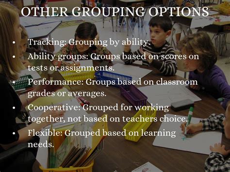 Routines Grouping Assignments And Choices By Hope