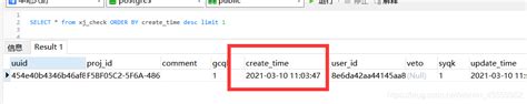 【postgresql】数据库快速查询出最新一条数据postgreysql获取当天数据最新的一条 Csdn博客