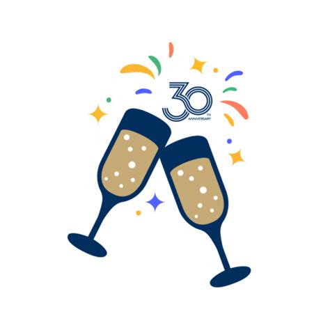 30th Anniversary S On Giphy Be Animated