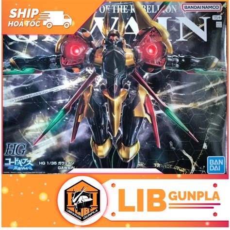 Bandai Code Geass Hg 135 Gawain Assembly Model Toy P Bandai Shopee