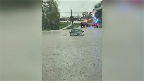 Heavy Flooding Causes Road Closures Across Northeast Ohio
