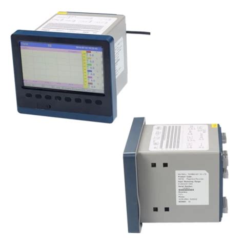 Pressure Level Temperature Humidity Flow Data Logger Display Record And Control Digital
