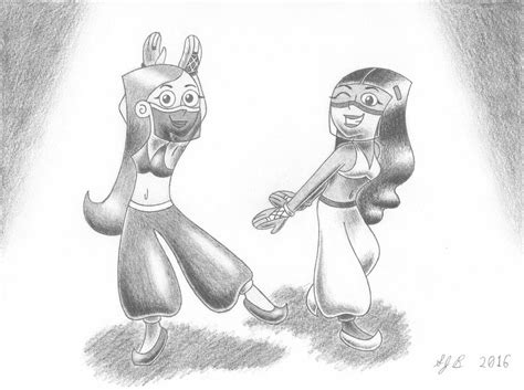Two Cute Belly Dancers 3 By Europeandragon On Deviantart