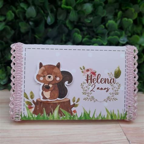 Porta Kit Kat Bosque Encantado Shopee Brasil