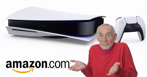 amazon s redirect from the ps5 console page to the dualsense controller