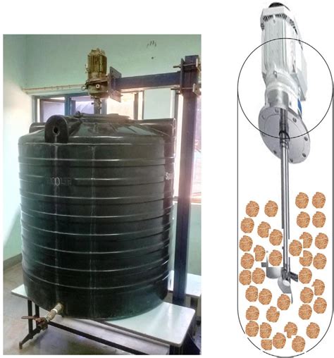 Fabricated Polyethylene Batch Reactor With Coconut Fiber Download