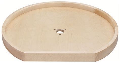 Rev A Shelf Wls Wood Classic Wide Pre Drilled D Shaped Flat Side Single Lazy