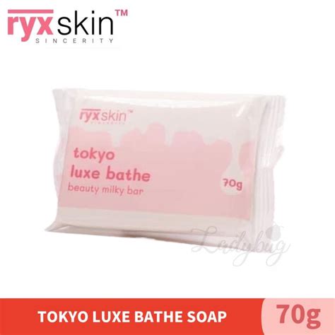 Ryxskin Tokyo Luxe Bathe Beauty Milky Bar 70g Lazada Ph