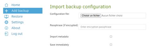 Lost My Duplicati Backup Configuration I Could Not Figure Out How To