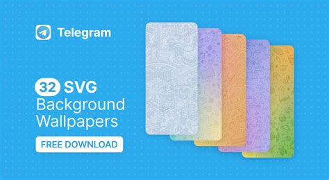 32 Telegram Svg Wallpapers Figma