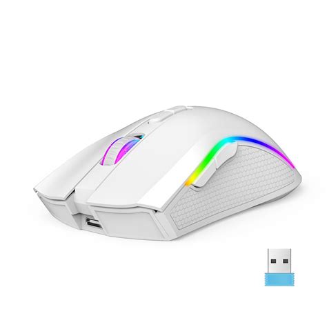 Ymtq Wireless Mouse 2 4ghz Wireless Mouse Gaming Mouse Rgb Backlight
