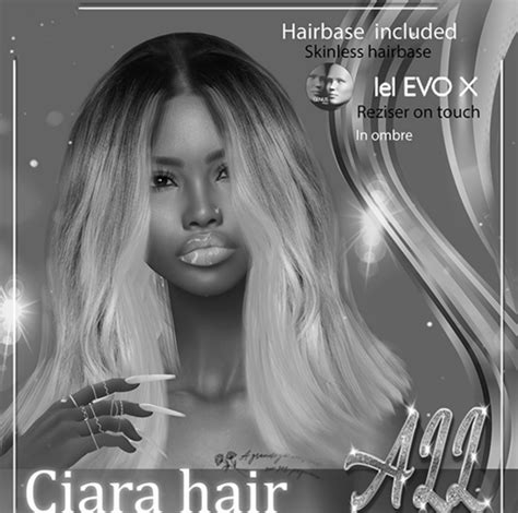 Second Life Marketplace All Ciara Hair Demo