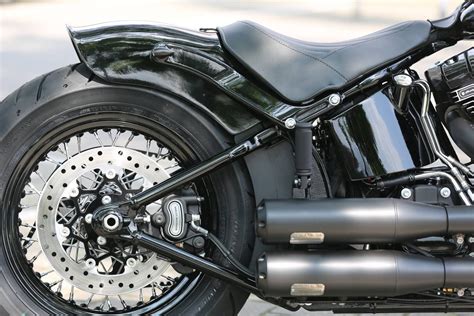 Thunderbike Garde boue arrière Slim Harley Davidson Softail Slim de