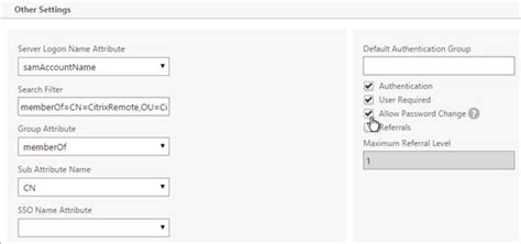 Ldap Authentication Netscaler Gateway 105 Carl Stalhood
