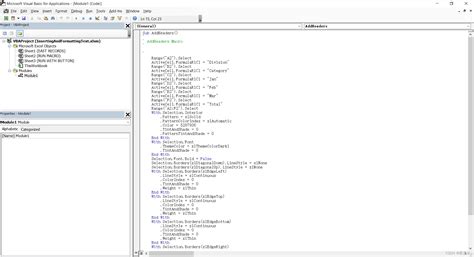 excel使用visual basic editor对宏进行修改 csdn博客