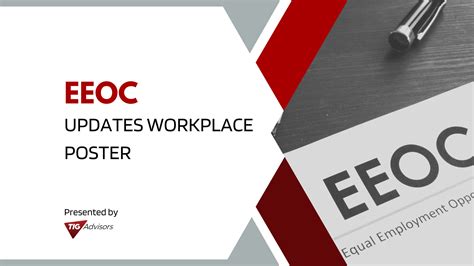Eeoc Updates Workplace Poster Tig Advisors