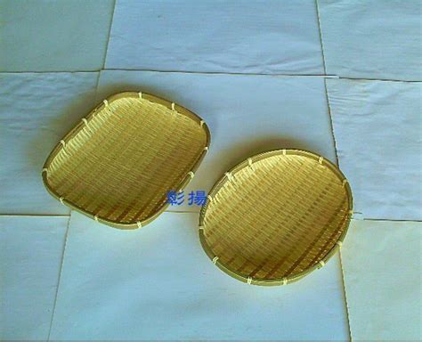 彰揚【長方竹編盤】竹編盤竹柑竹盤放五穀雜糧菜盤另有橢圓形 Yahoo奇摩拍賣