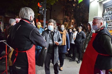 Javier Milei cierra su campaña con la mira puesta en instalar a los libertarios como tercera