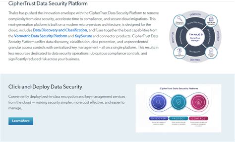 Thales Ciphertrust Reviews And Pricing 2025 Goodfirms