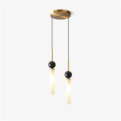 Marble Vertical Pendant Lamp Vakkerlight