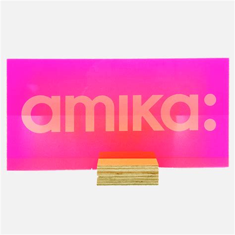 Amika Logo Logodix