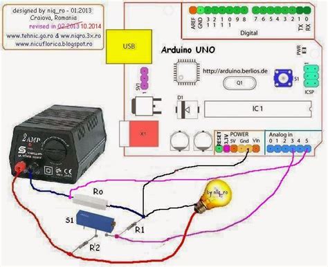 Nicu Florica Niq Ro Arduino Ca Multimetru