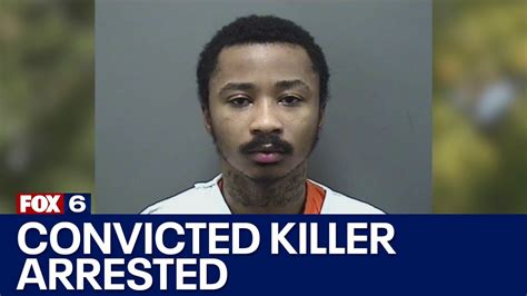 Racine Convicted Murderer Arrested Again Fox6 News Milwaukee Youtube