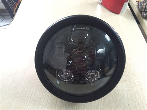 Motorcycle Headlight Assembly Casing For All 575 Led Headlamp In